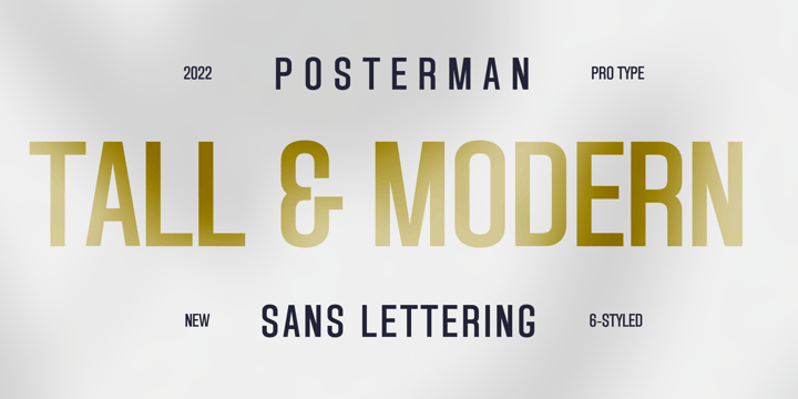 Posterman Font | Webfont & Desktop | MyFonts