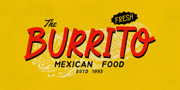 Flipped Toast Font | Webfont & Desktop | MyFonts