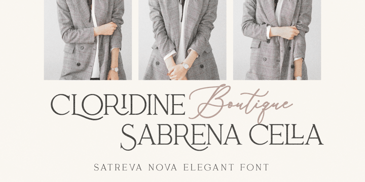 Satreva Nova Font | Webfont & Desktop | MyFonts