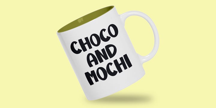 Mochi Peach Font | Webfont & Desktop | MyFonts