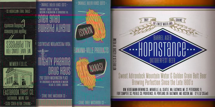 Boilermaker Font | Webfont & Desktop | MyFonts