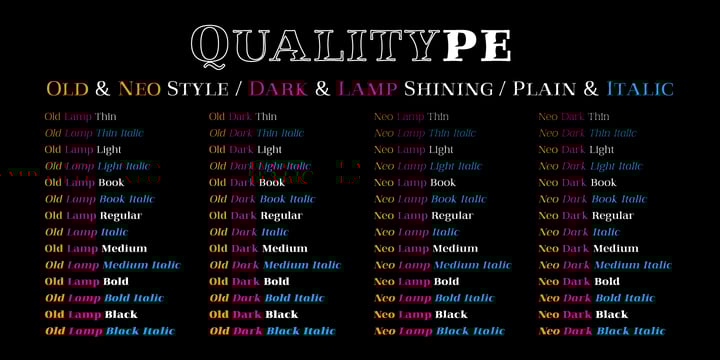 Qualitype Font | Webfont & Desktop | MyFonts