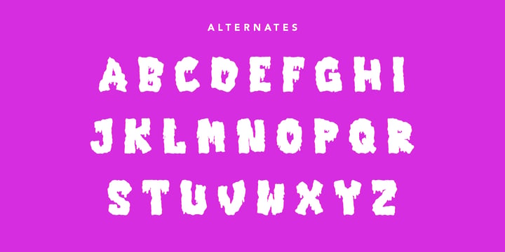 Toxic Inked Font | Webfont & Desktop | MyFonts