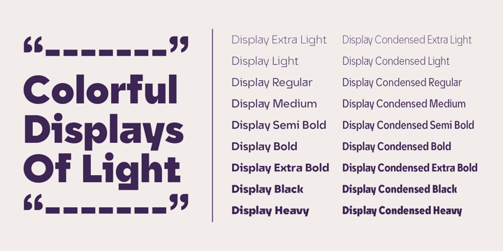 Unytour Display Font | Webfont & Desktop | MyFonts