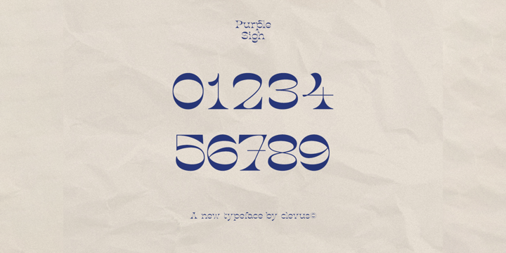 Purple Sigh Font | Webfont & Desktop | MyFonts