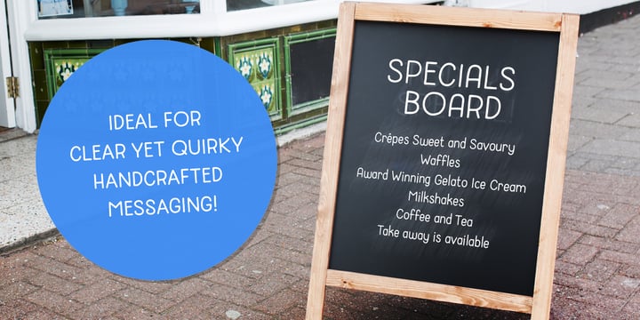 Specials Board Font | Webfont & Desktop | MyFonts