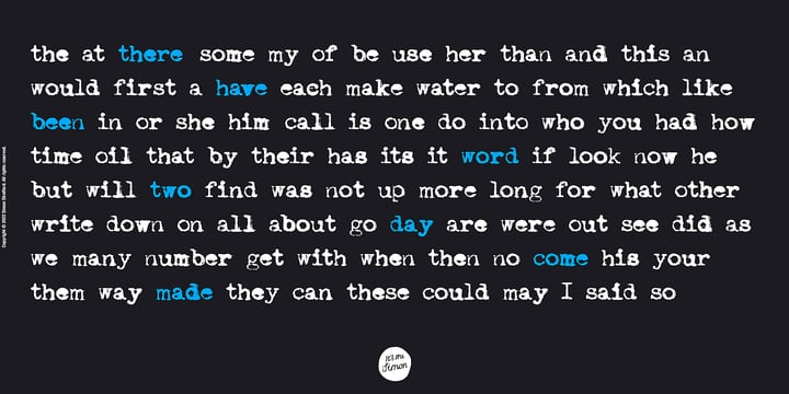 Not My Type Font | Webfont & Desktop | MyFonts