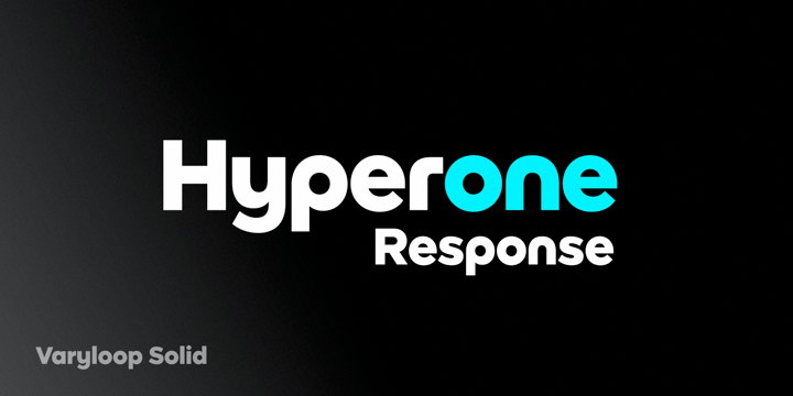 Varyloop Font | Webfont & Desktop | MyFonts