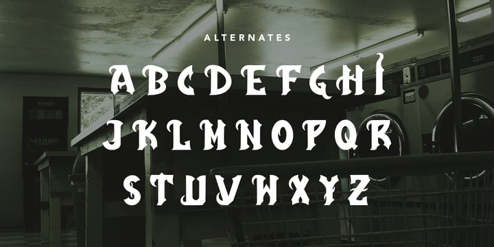Astral Night Font | Webfont & Desktop | MyFonts