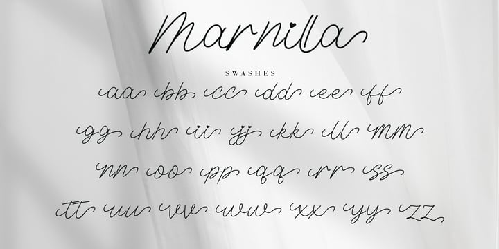 Marnilla Signature Font | Webfont & Desktop | MyFonts
