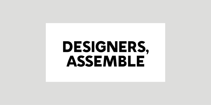 TWA Assembly Sans Font | Webfont & Desktop | MyFonts