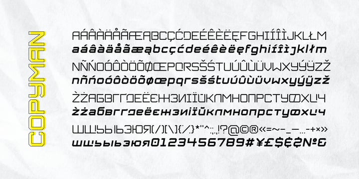 Copyman Font | Webfont & Desktop | MyFonts