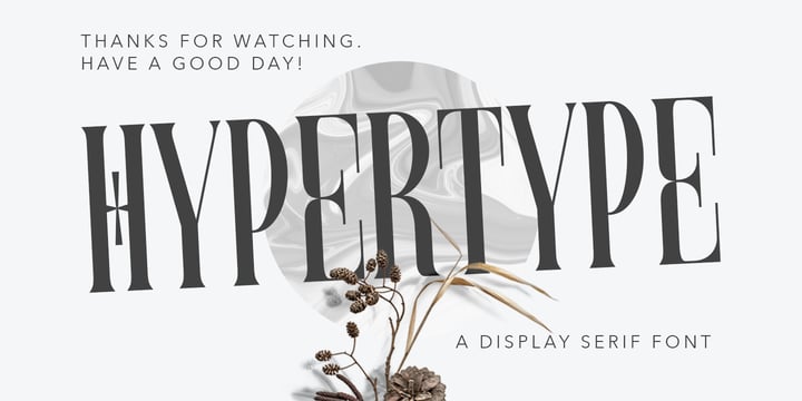 Hypertype Font | Webfont & Desktop | MyFonts
