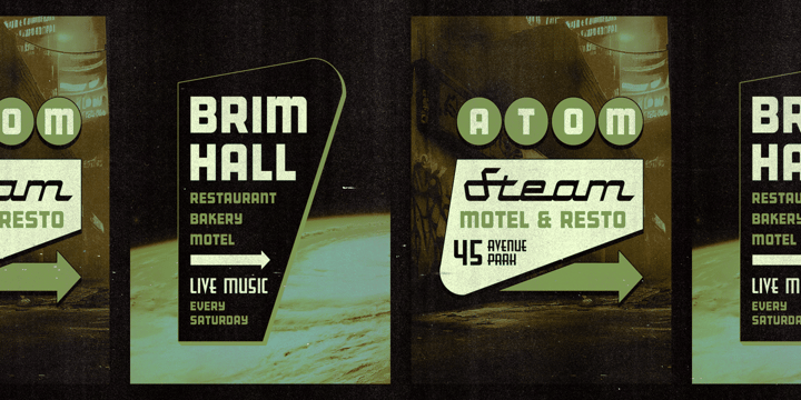 Atompunk Font | Webfont & Desktop | MyFonts