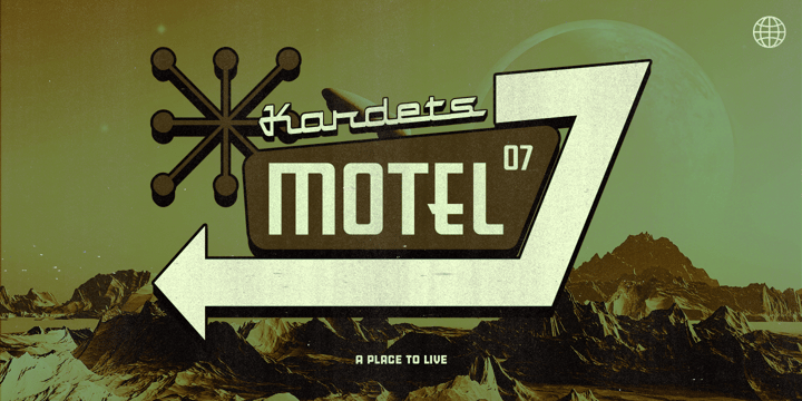 Atompunk Font | Webfont & Desktop | MyFonts