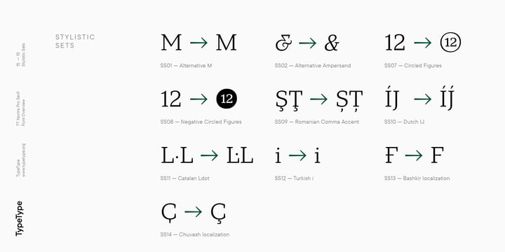 TT Norms Pro Serif Font | Webfont & Desktop | MyFonts