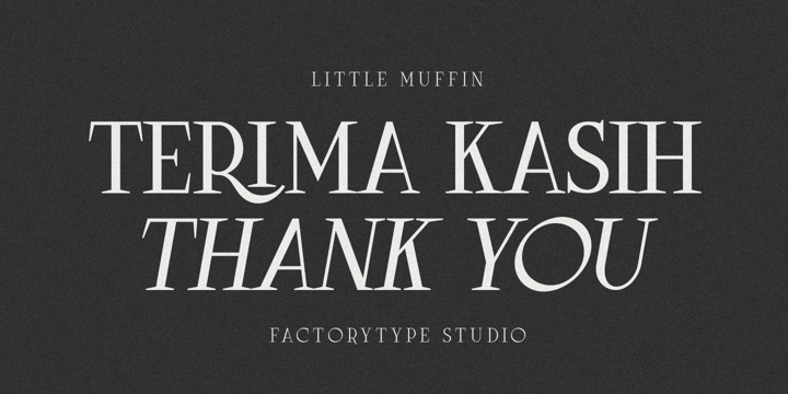 Little Muffin Font | Webfont & Desktop | MyFonts