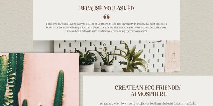 Larissa Font | Webfont & Desktop | MyFonts