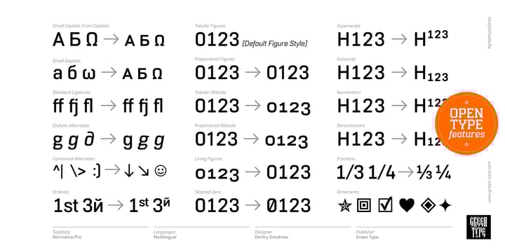 Normative Pro Font | Webfont & Desktop | MyFonts