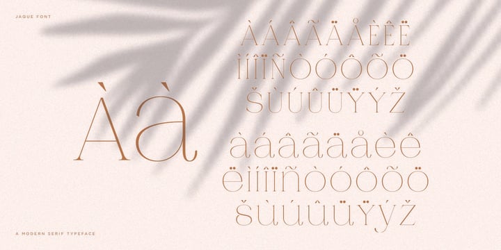 Jaque PS Font | Webfont & Desktop | MyFonts