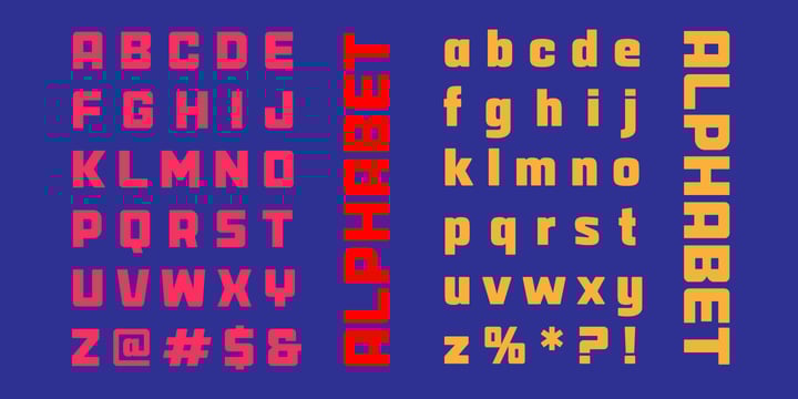 Anface Font | Webfont & Desktop | MyFonts