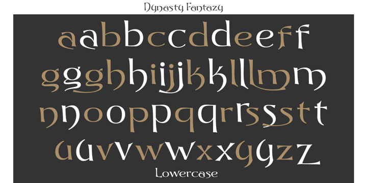 Dynasty Fantasy Font | Webfont & Desktop | MyFonts