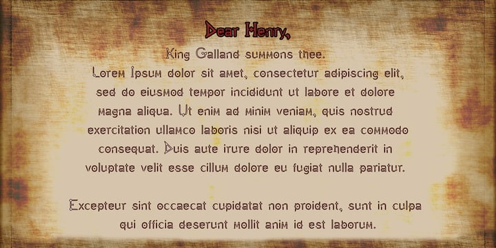 Gothic Ritual Font | Webfont & Desktop | MyFonts