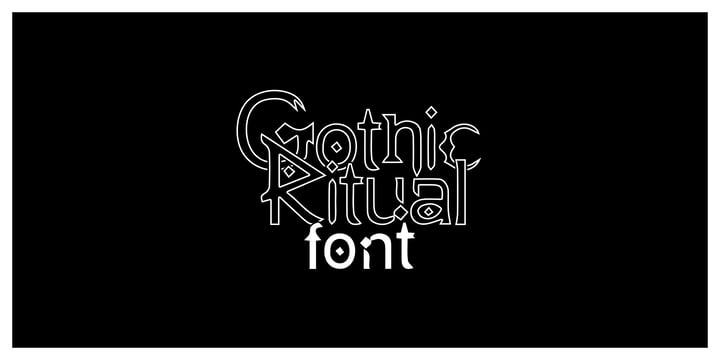 Gothic Ritual Font | Webfont & Desktop | MyFonts