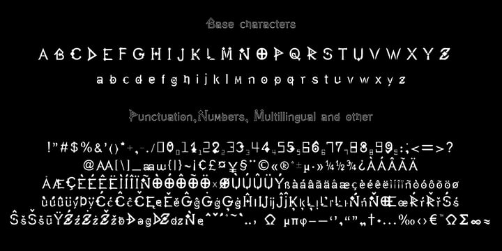 Gothic Ritual Font | Webfont & Desktop | MyFonts