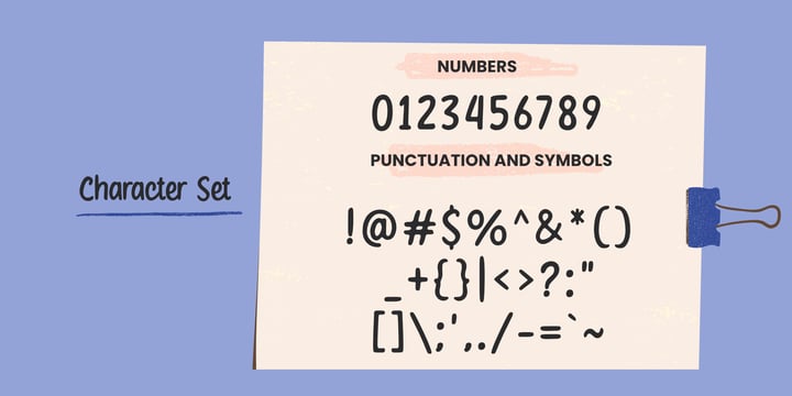 Shifty Notes Font | Webfont & Desktop | MyFonts