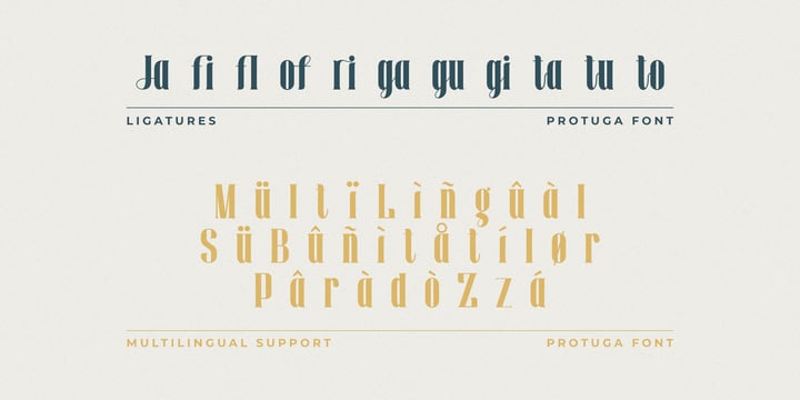 Protuga Font | Webfont & Desktop | MyFonts
