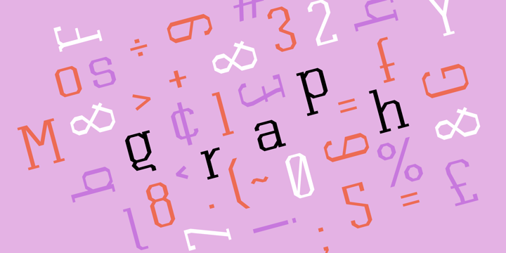 Graph Font | Webfont & Desktop | MyFonts