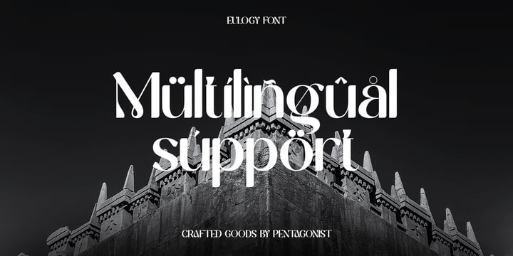 Eulogy Family Font | Webfont & Desktop | MyFonts