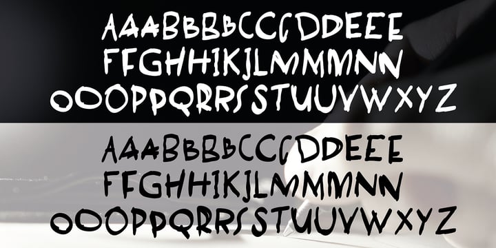 Psychopath Note Font | Webfont & Desktop | MyFonts