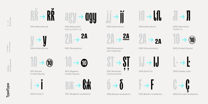 TT Trailers Font | Webfont & Desktop | MyFonts