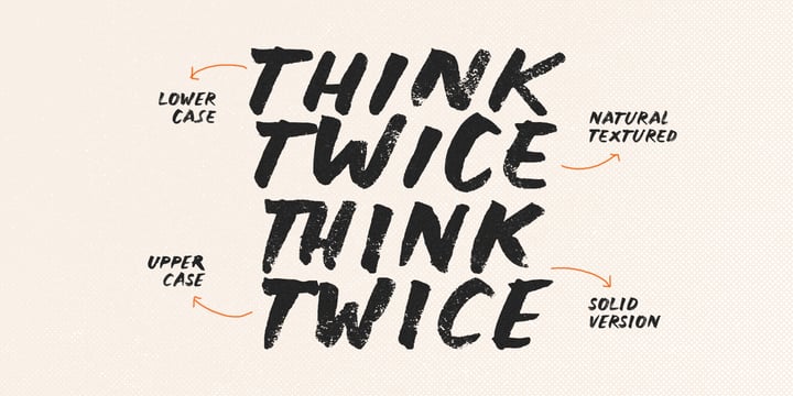 Natural Rough Font | Webfont & Desktop | MyFonts