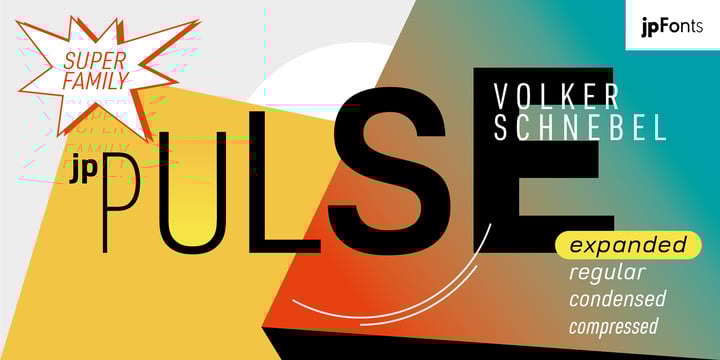 Pulse JP Expanded Font | Webfont & Desktop | MyFonts