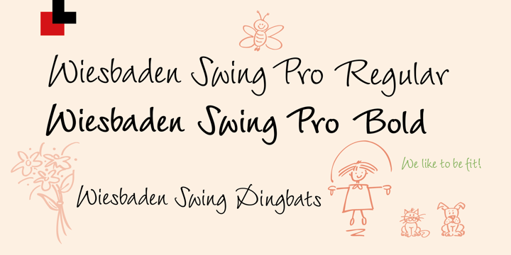 Wiesbaden Swing Font | Webfont & Desktop | MyFonts