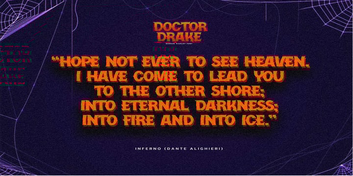 Doctor Drake Font | Webfont & Desktop | MyFonts
