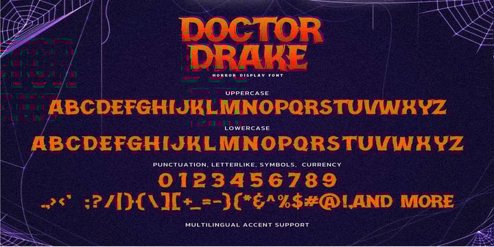 Doctor Drake Font | Webfont & Desktop | MyFonts