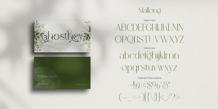 Mallong Font | Webfont & Desktop | MyFonts