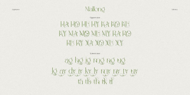 Mallong Font | Webfont & Desktop | MyFonts
