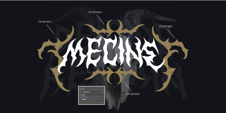 Deicide Remain Font | Webfont & Desktop | MyFonts