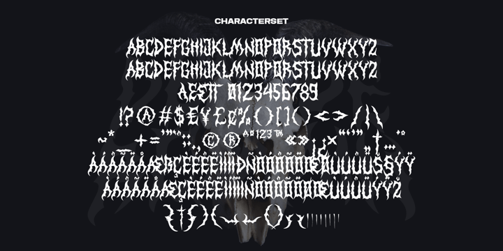 Deicide Remain Font | Webfont & Desktop | MyFonts