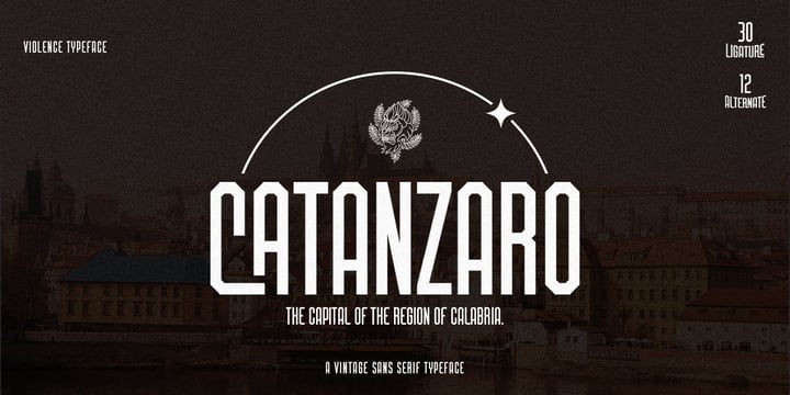 Violence PS Font | Webfont & Desktop | MyFonts