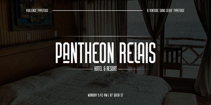 Violence PS Font | Webfont & Desktop | MyFonts