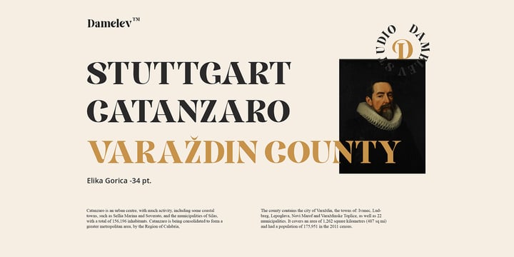 Elika Gorica Font | Webfont & Desktop | MyFonts