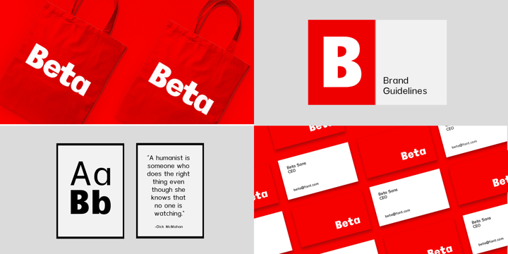 TD Beta Font | Webfont & Desktop | MyFonts