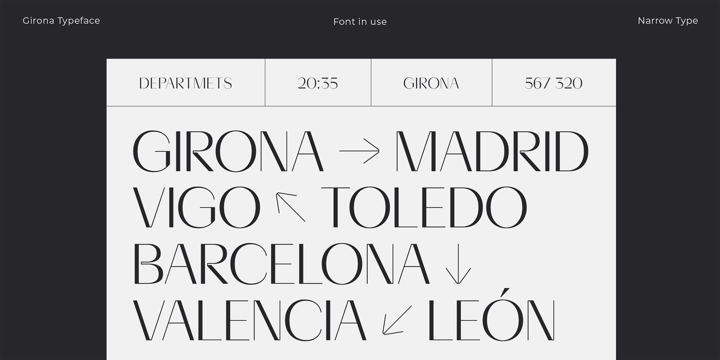 Girona Font | Webfont & Desktop | MyFonts