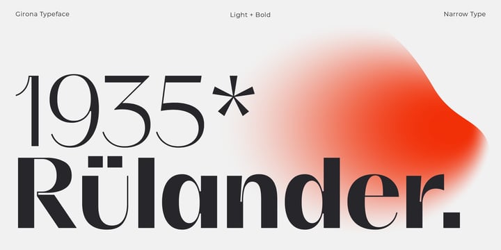 Girona Font | Webfont & Desktop | MyFonts